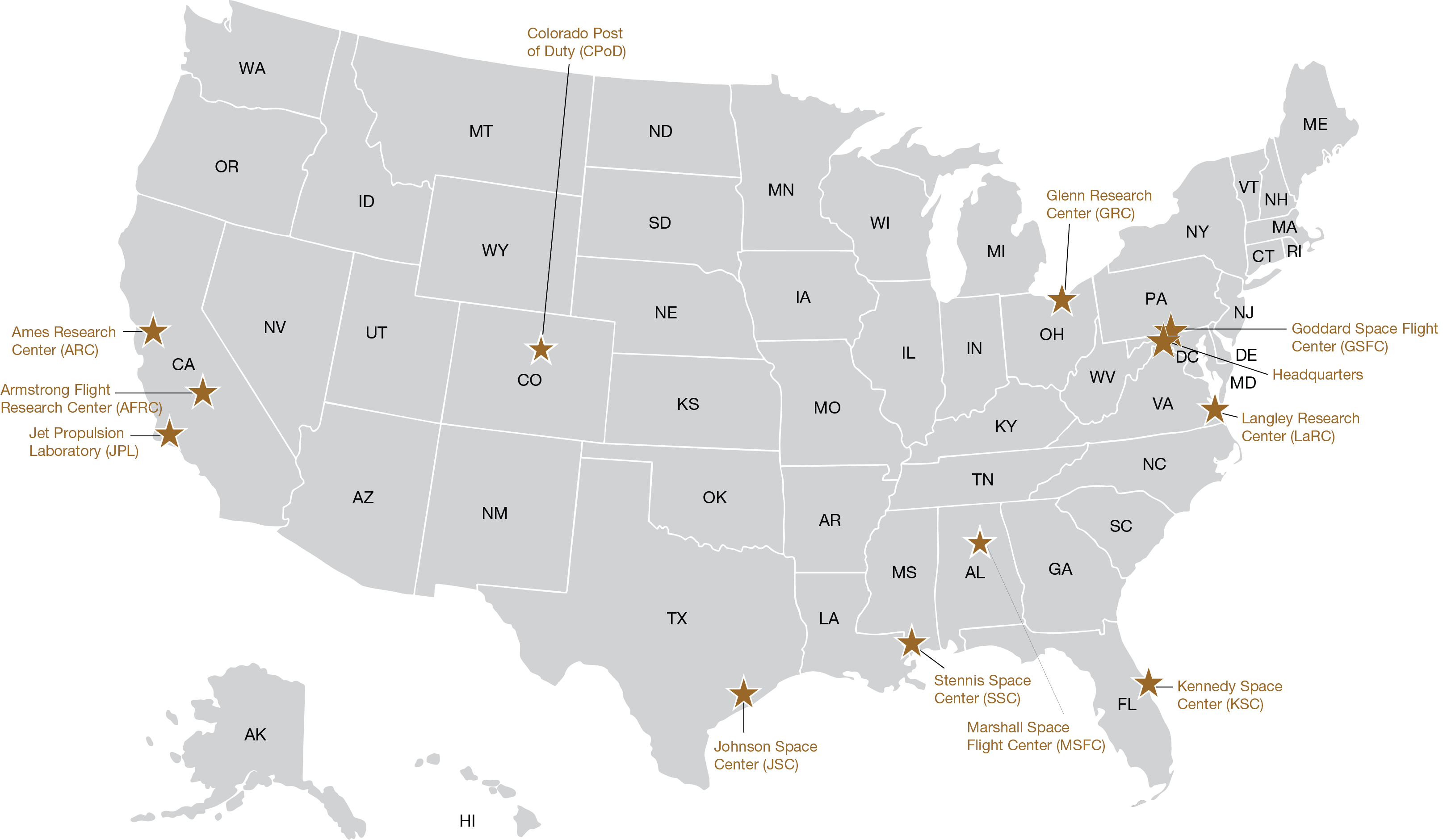 Field Offices & Divisions - NASA OIG