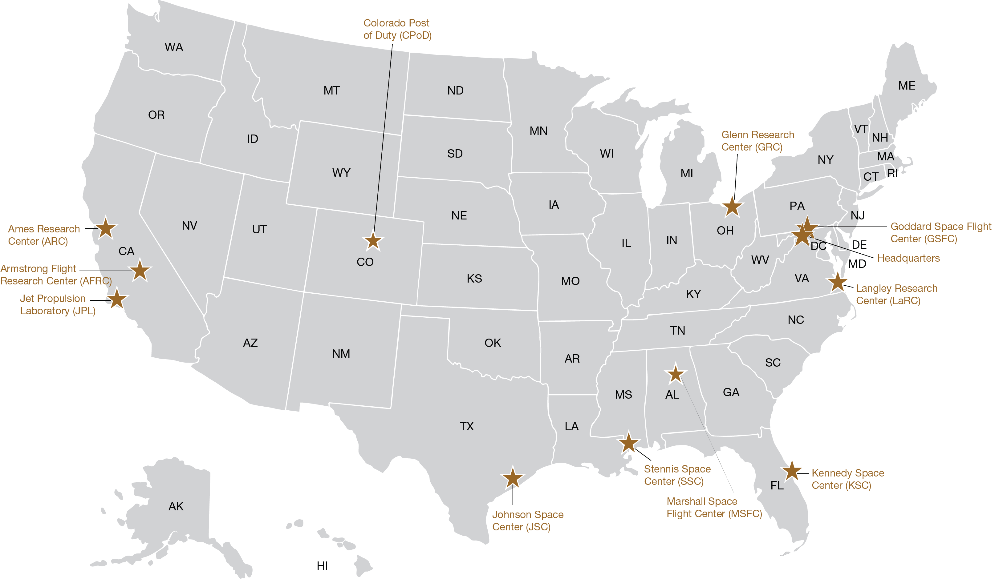 Field Offices & Divisions - NASA OIG