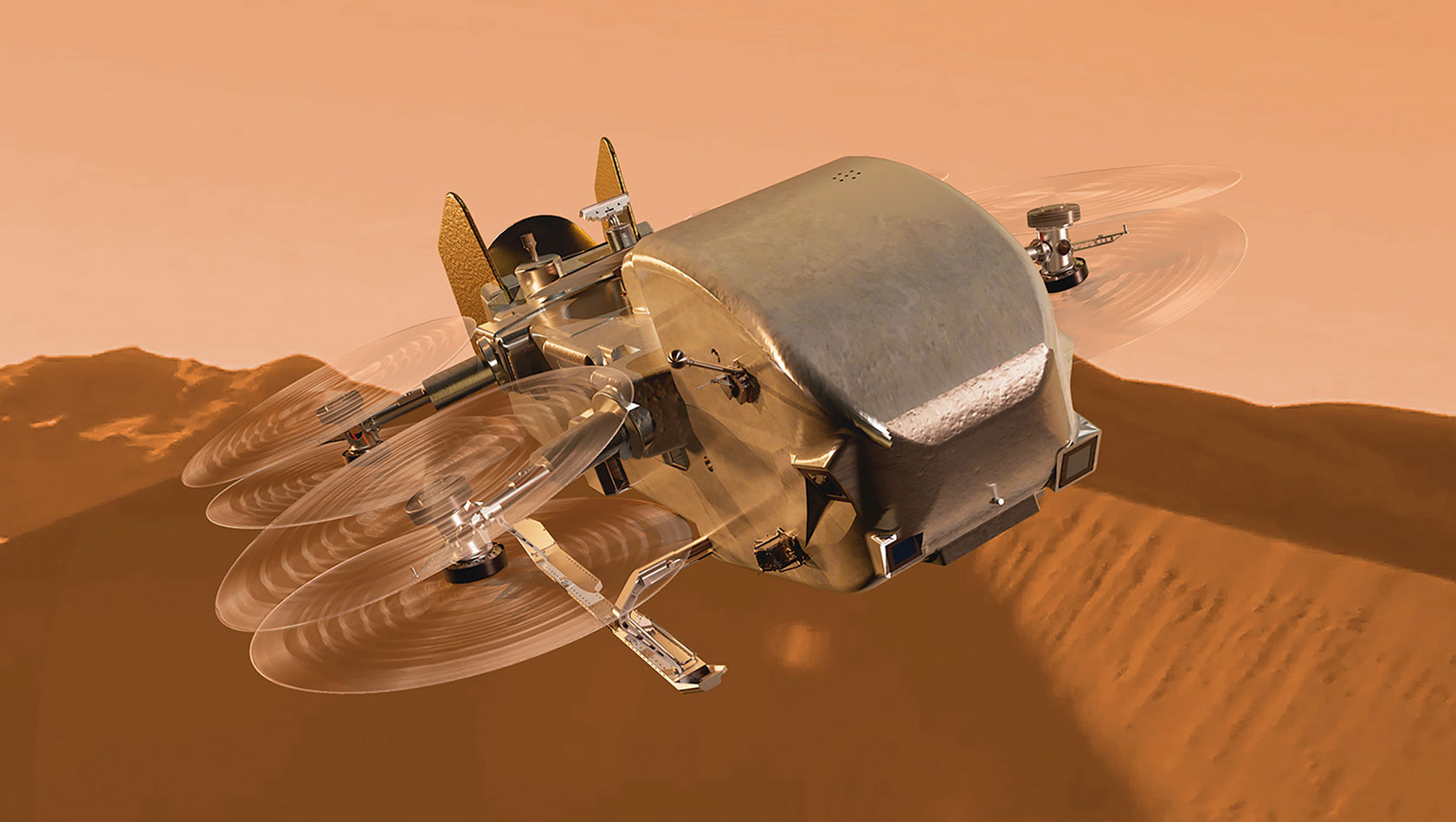 NASA’s Management of the Dragonfly Project - NASA OIG